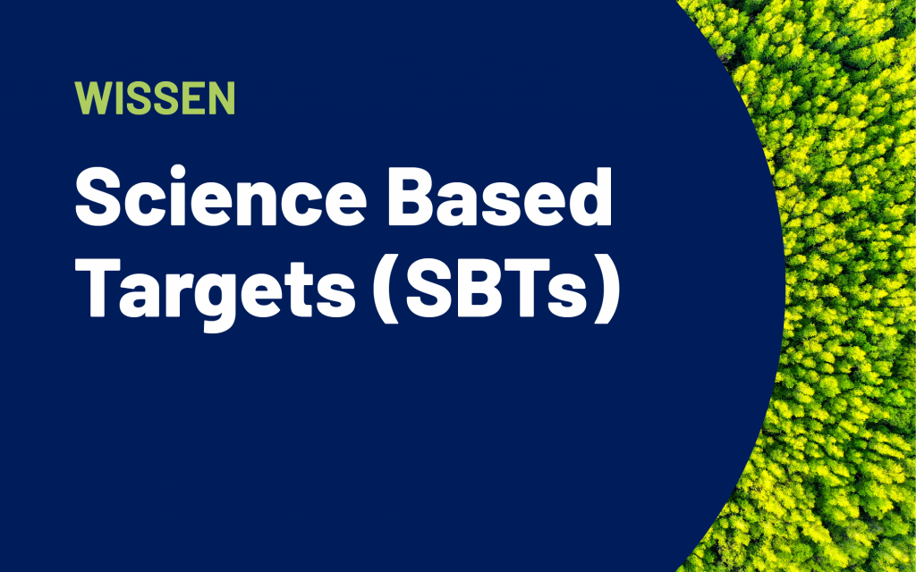 Science Based Targets (SBTs) - TelusioTelusio