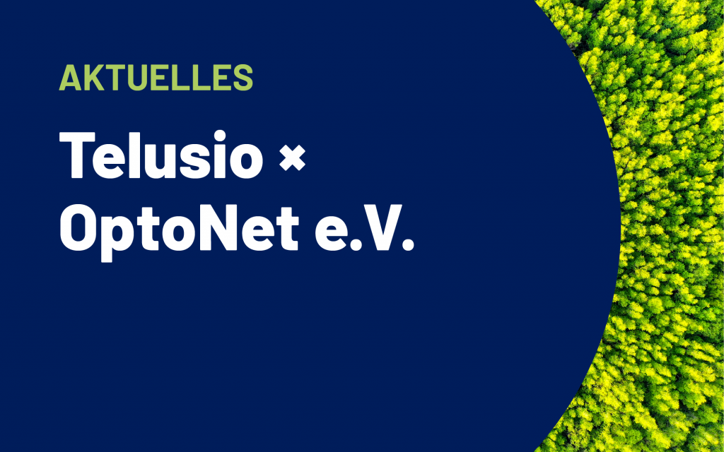 Telusio × OptoNet e.V. - TelusioTelusio