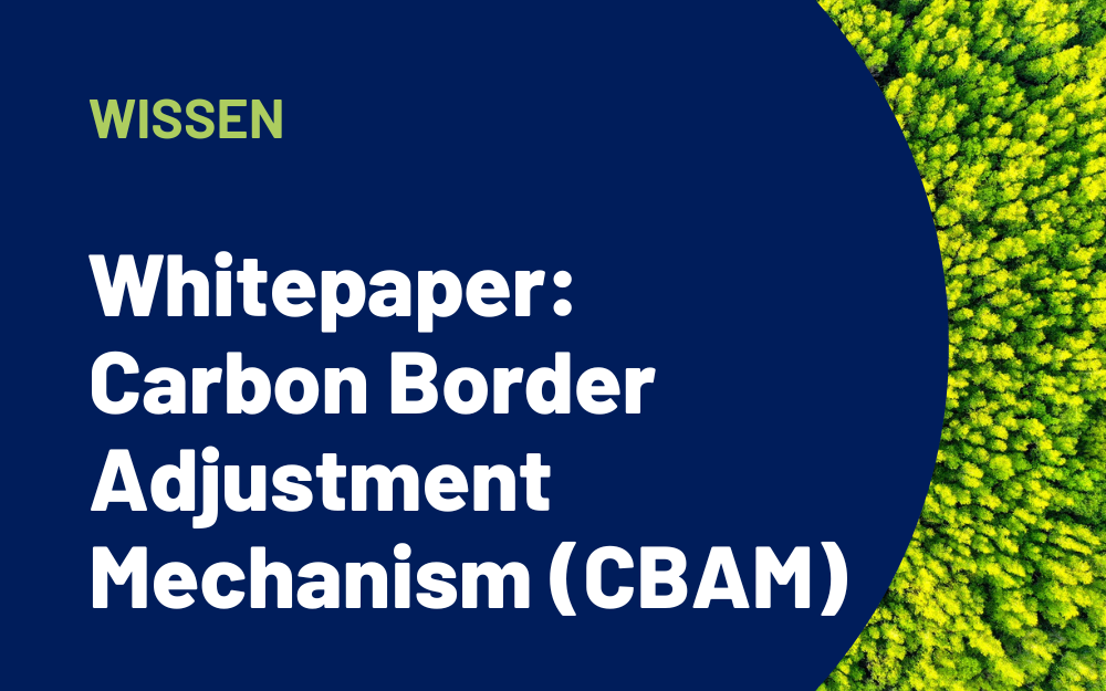 Whitepaper: Carbon Border Adjustment Mechanism (CBAM) - TelusioTelusio